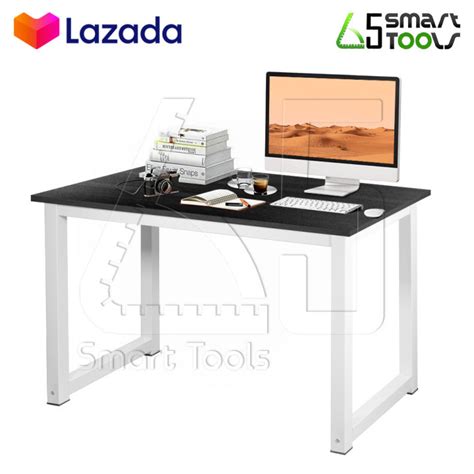 Innhome โต๊ะทำงาน โต๊ะทำงานไม้ Mdf โต๊ะคอม โต๊ะ โต๊ะคอมพิวเตอร์ โต๊ะคอมไม้ Computer Desk Office