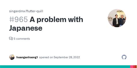 A Problem With Japanese · Issue 965 · Singerdmxflutter Quill · Github