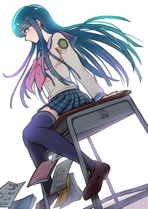 Maizono Sayaka Danganronpa And More Drawn By Youko Shima Danbooru