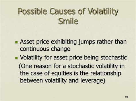 PPT Volatility Smiles Chapter 18 PowerPoint Presentation Free Download ID 760499