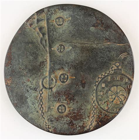 Marianne Letterie Bronzen Penning Alice In Wonderland Sold View The Auction Result