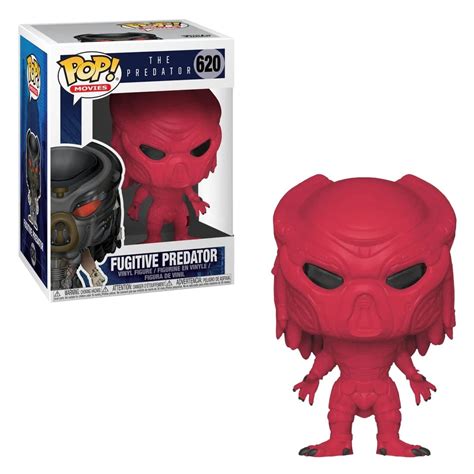 Fugitive Predator Red Pop Vinyl Wiki Depredador Avp Fandom