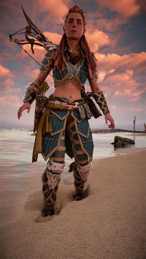 Aloy Horizon Forbidden West Foto Aleta
