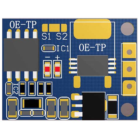 Xt Xinte Oe Tp Capacitive Touch Button Light Touch Switch Module