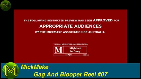 MickMake Gag And Blooper Reel MickMake Live Learn Make