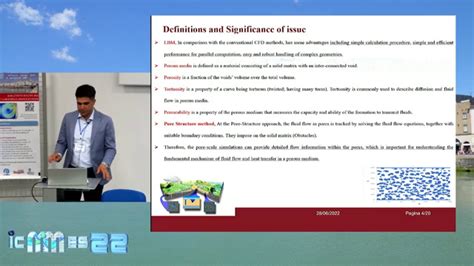 Videos Lattice Boltzmann Model Of Fluid Flow In Por