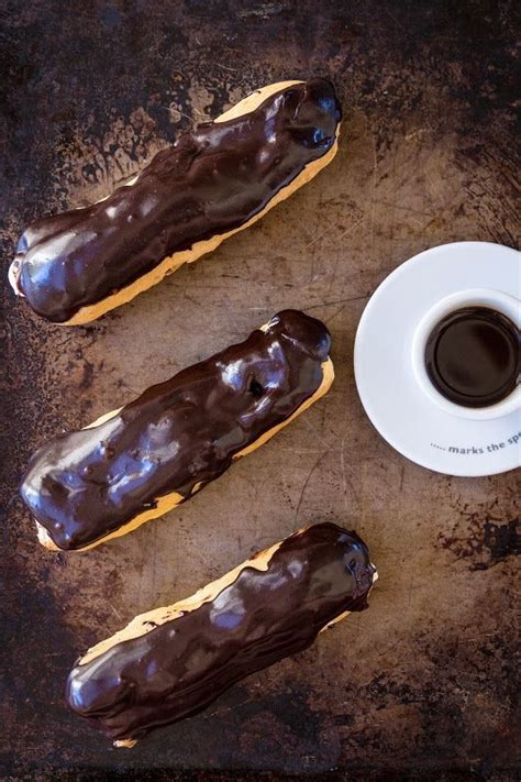 Classic Chocolate Eclairs Recipe