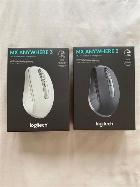 BNIB Logitech MX Anywhere 3 Computers Tech Parts Accessories Mouse Mousepads On Carousell