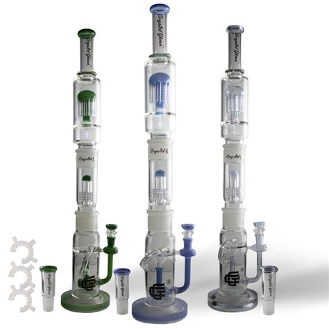 25 Crystal Glass Stackable Classic Series