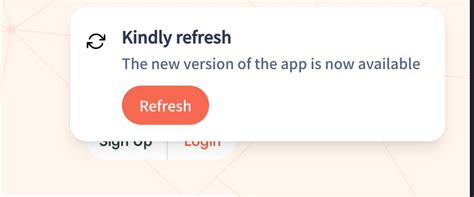 prakhar goel on linkedin adding refresh notification in your react