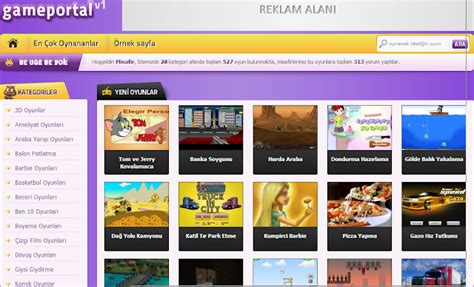 Wordpress Oyun Teması Game Portal V1 Kişisel