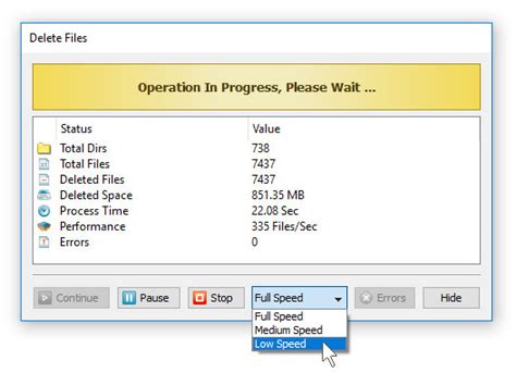 Diskboss Data Management Solution Bulk File Delete And Data Wiping
