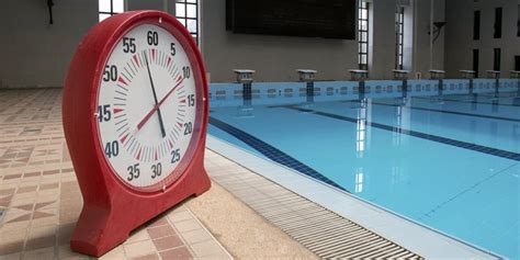 How To Use The Pace Clock At The Pool — B78 Coaching