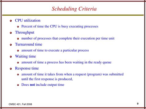 Ppt Cpu Scheduling Powerpoint Presentation Free Download Id 4879063