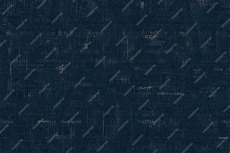 Premium Photo Computer Data Pattern Binary Code Seamless Vector Background Zero One Encryption