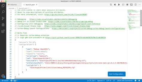Visual Studio Code Embedded Computing