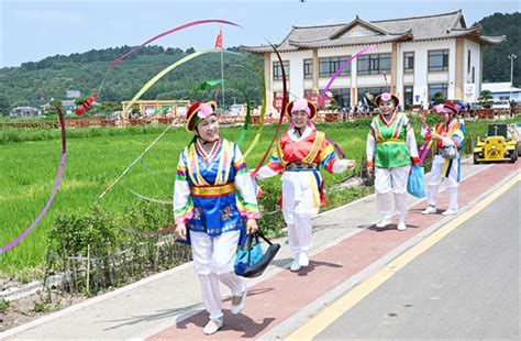 唱出家乡情 舞出家乡美 延边新闻网