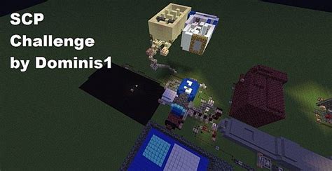 Single Player Commands Challenge Minecraft Map