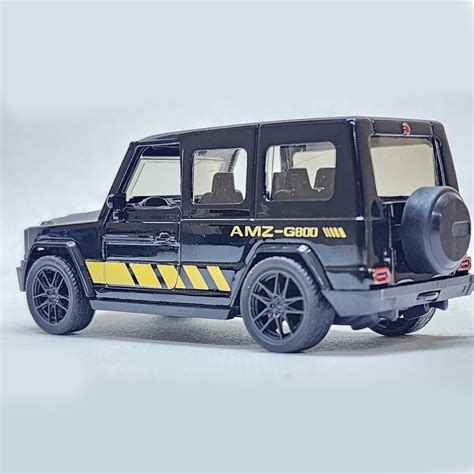 قیمت و خرید ماشین بازی مدل فلزی عقبکش بنز G Class