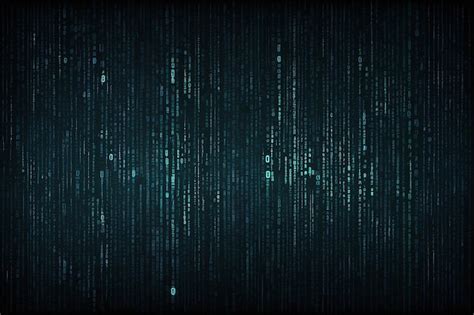 Premium Photo Abstract Binary Code Patterns Background