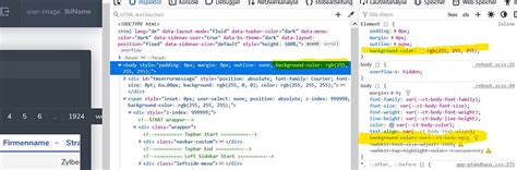 How Can I Remove The Htmlcss Background Color From The Body Tms Web Core Tms Support Center