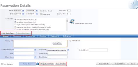 Creating A Multi Resource Reservation