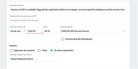 Java Firebase Cloud Messaging Onmessagereceived Not Working Stack