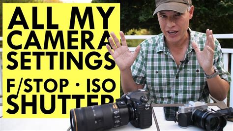 MASTER CAMERA SETTINGS Aperture Shutter Speed ISO Photography Blog Tips ISO Magazine