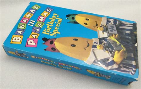 Bananen In Pyjama Wensen Feeën Vhs Bananas In Pajamas Special
