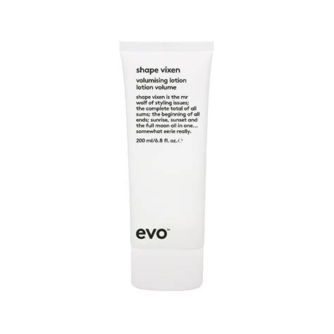 EVO - shape vixen volumising lotion - Rotblond