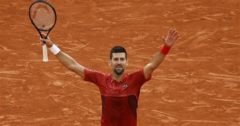 Djokovic Se Sobrepone A La Rodilla Y A Cerúndolo En Otro Maratón De Récord Infobae