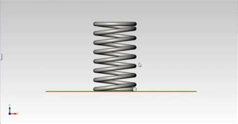 วิธีการประกอบสปริงในassemblyด้วยโปรแกรมsolidworks Graphic Cad Draiwng