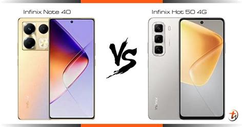 Banding Infinix Note 40 Dan Infinix Hot 50 4G Spesifikasi Dan Harga Di Malaysia TechNave BM