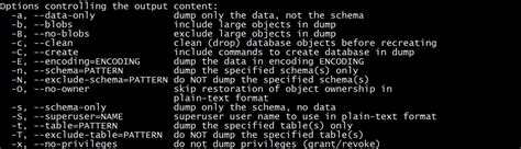 postgresql pg dump ile backup İşlemleri veri tabanı eğitimleri