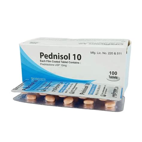 Pred Tablet 10 Mg Uses Dosage Side Effects Bissoy