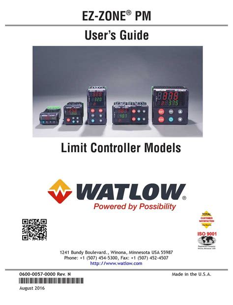 How To Install The Watlow Ez Zone With A Complete Wiring Diagram Guide