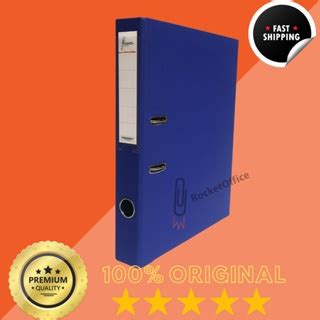 ARCH FILE FOLDER Arch File Long Arch File A Ring Binder Side Clip Shopee Philippines