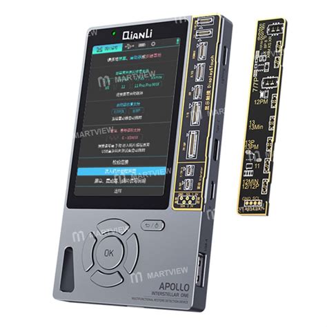 Qianli Apollo Programmer Special Battery Repair Board For Iphone 6 To 13pro Max Martview