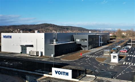 Voith Hydro Opens New Center Of Competence For Generator Components Voith