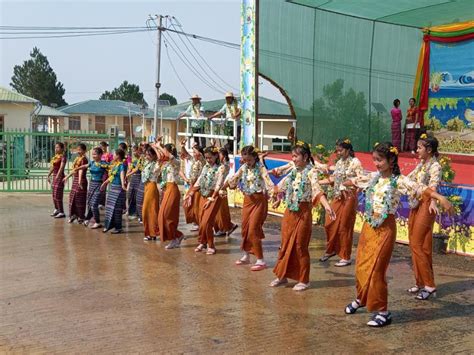 တွန်းဇံမြို့၌ မြန်မာ့ရိုးရာ မဟာသင်္ကြန်ဗဟိုမဏ္ဍပ်‌ ရေသဘင်ပွဲတော် အခမ