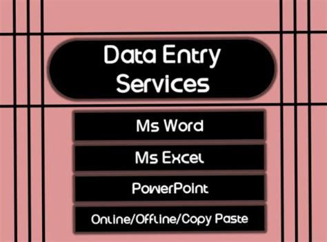 Do Fast Typing Copy Paste Retype Excel Data Entry Edit Ms Wordms