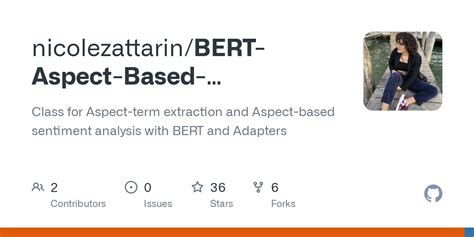 GitHub Nicolezattarin BERT Aspect Based Sentiment Analysis Class For Aspect Term Extraction
