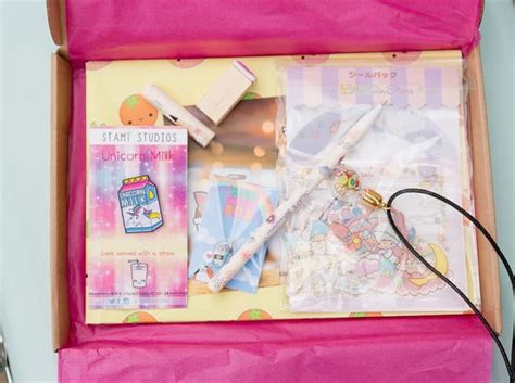 Super Cute Box All Subscription Boxes Uk