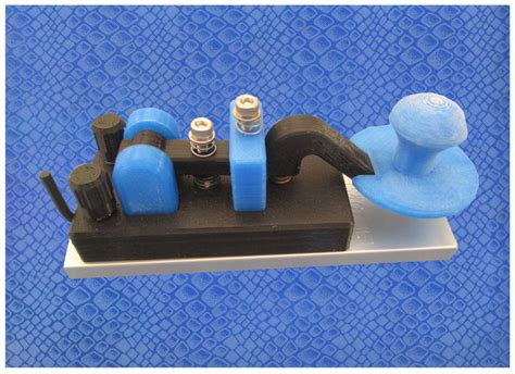 Mini Morse Code Keyer Navy Style