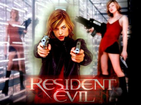 Resident Evil Movie Characters Wallpapers Wallpaper Cave