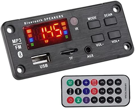 Amazon Com Bluetooth MP3 Decoding Board Lossless Car Stereo Audio Bluetooth5 0 MP3 Decoder