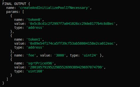 Solidity Decode Multicall Bytes Into Readable Format Ethereum