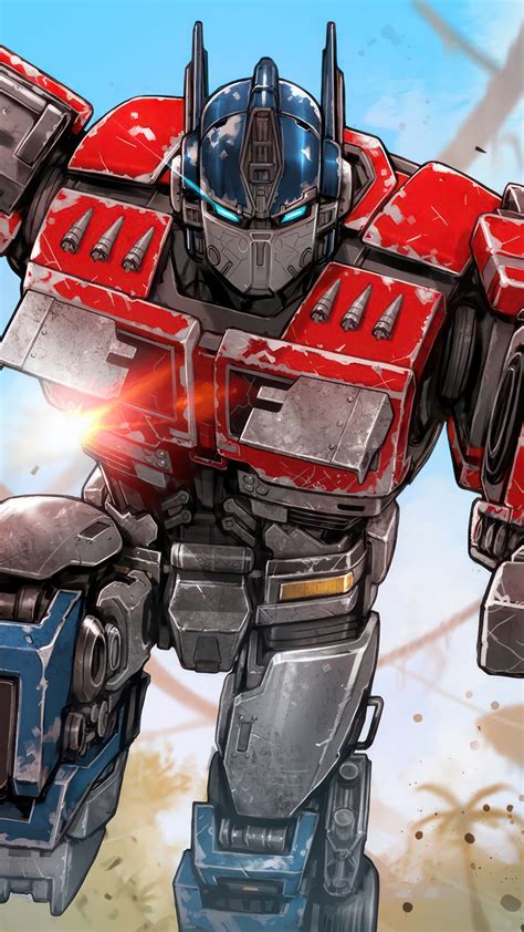 Fortnite Optimus Prime Chapter 4k 8501k Wallpaper Iphone Phone