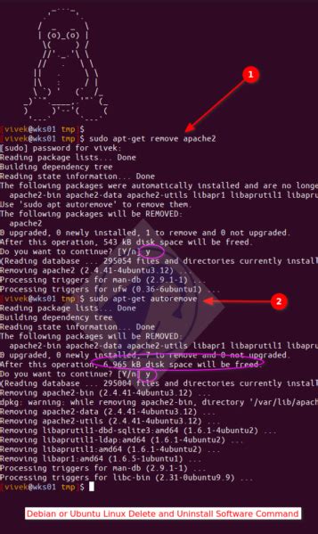 Linux Delete And Uninstall Software Command Nixcraft Linux Delete And Uninstall Software Command Nixcraft