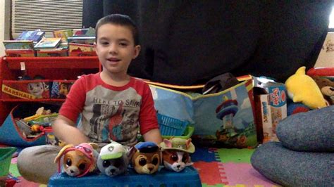 Paw Patrol Toys Jumping On The Bed Youtube